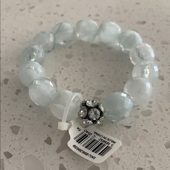 LOFT | Jewelry | Nwt Loft Beaded Bracelet | Poshmark
